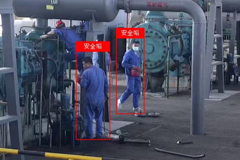 安全帽ai自动识别检测算法 安全帽识别 施工安全的“监管者” 陕西亿鑫鸿物联技术有限公司